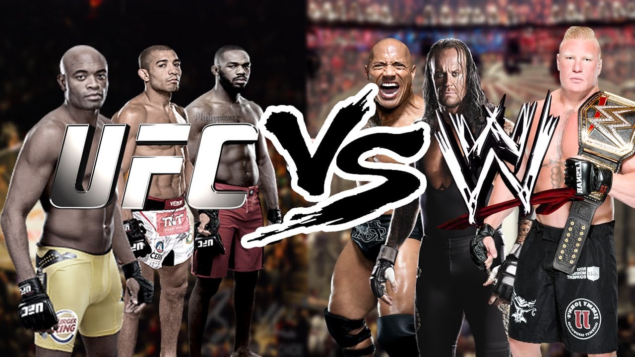 Nilai Perusahaannya Capai Rp313 Triliun! WWE dan UFC Rencanakan Bakal ...