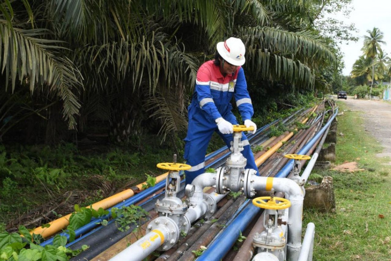 Proyek Pipa Gas Bumi Dumai-Sei Mangkei Segera Dilelang pada Akhir 2024 ...